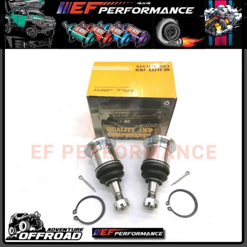 Toyota Hilux Vigo Revo 50mm Extra Long Upper Arm Ball Joint Lift up ...