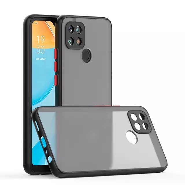 Oppo A60 A38 A58 A54 A53 A57 A73 Shockproof Armor Soft Case Phone Case ...