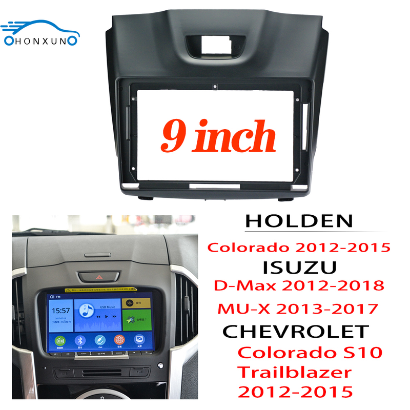 2din stereo panel fit for chevy Colorado Trailblazer DMax MU-X Colorado ...
