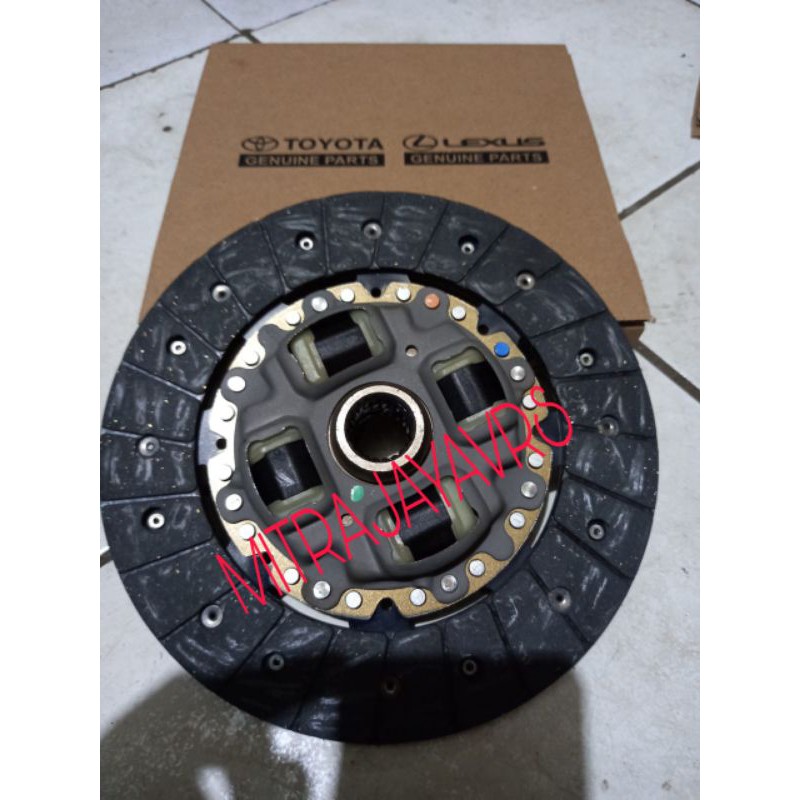 Original Toyota Soluna Vios Yaris Clutch Pad Clutch Plate | Shopee Malaysia