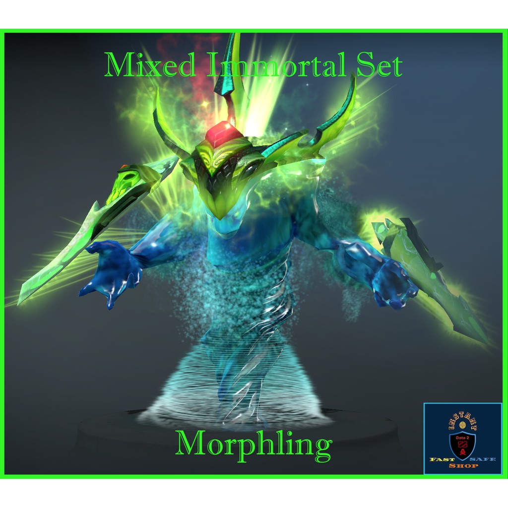 Dota 2 Morphling Immortal Set | Shopee Malaysia