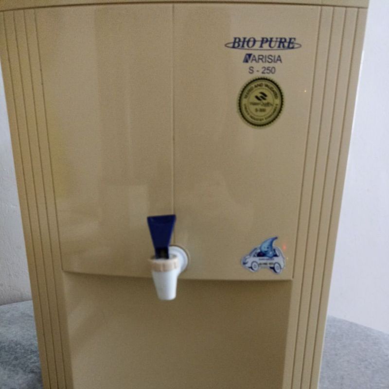 Used Water Filter Elken Biopure Narisia S-250 | Shopee Malaysia