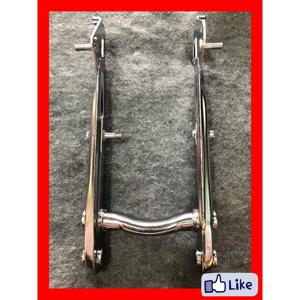 Swing Arm (CHROME) Honda Ex5 High Power / GBO / GBOJ / C70 / Fame With Arm Bush | Shopee Malaysia