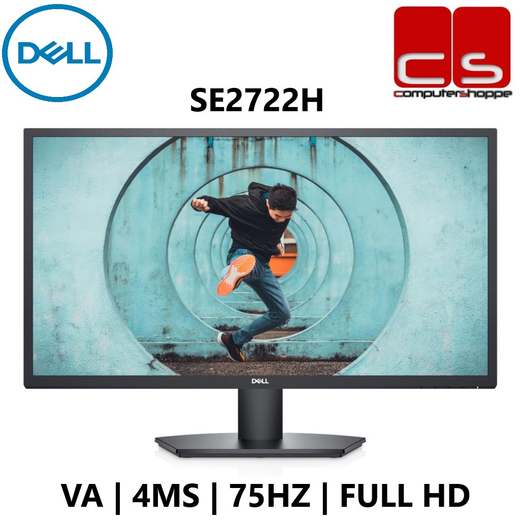 Dell SE2722H 27" FHD 75HZ AMD FREESYNC VA LED-Backlit LCD Monitor ...