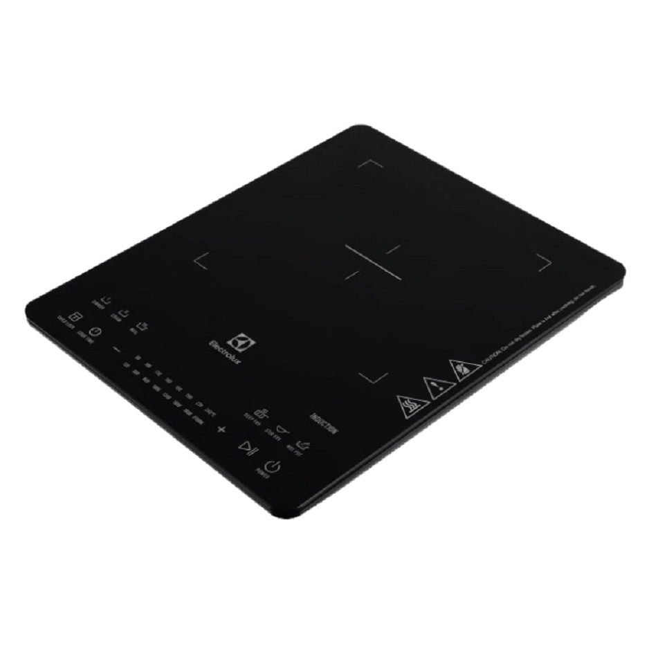 Electrolux Portable Tempered Glass Induction Cooker with Pot and ...