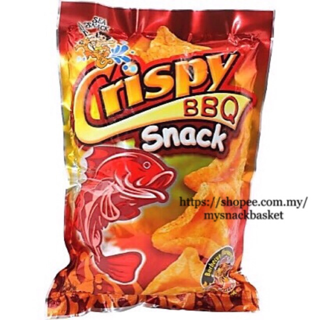 Sea Snack Crispy BBQ Snack (120g) | Shopee Malaysia