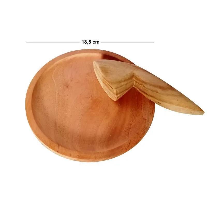 COBEK KAYU TEMBUSU Tahan lasak tahan lama | Shopee Malaysia