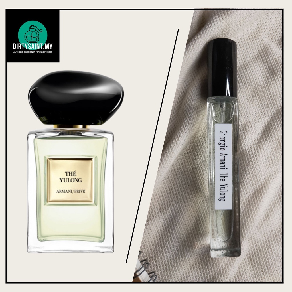 💯 ORI Armani The Yulong 5ml/10ml Perfume fragrance/Tester/Atomizer ...