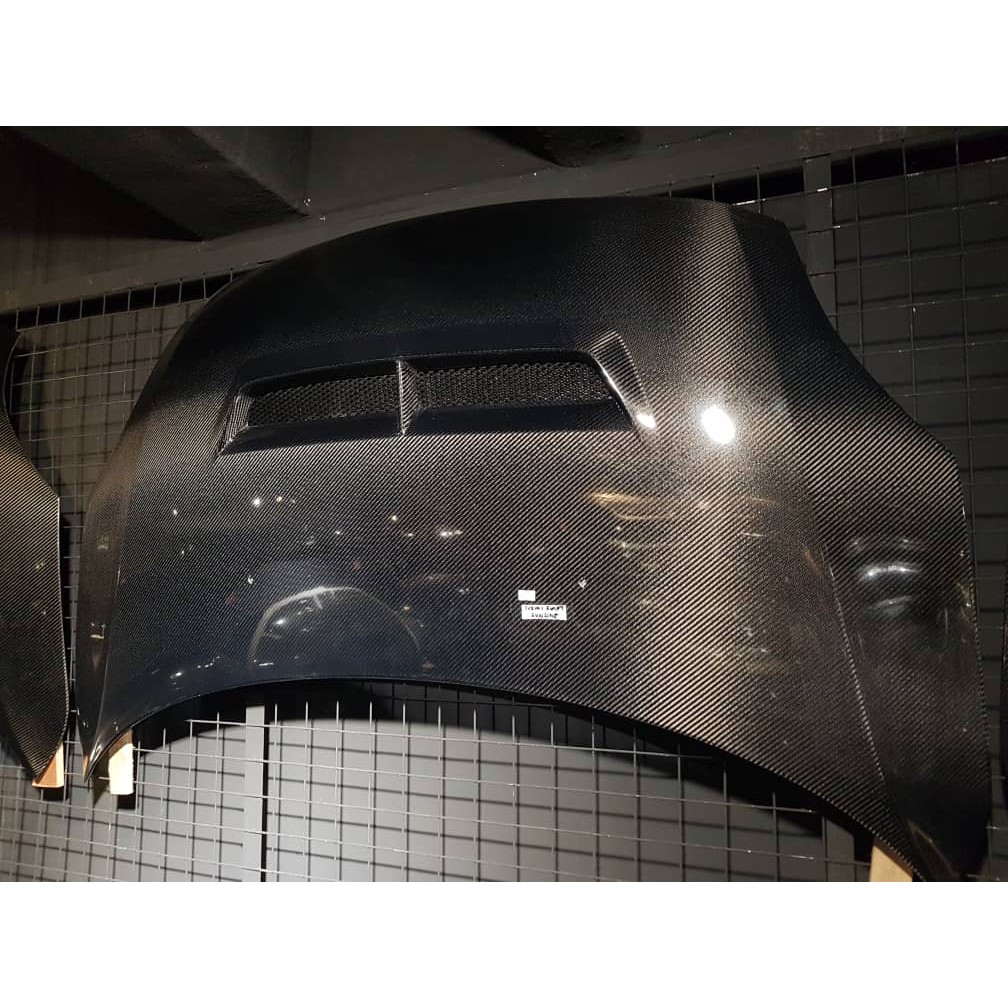 1 carbon fiber bonet hood for suzuki swift replace upgrade perfromance ...