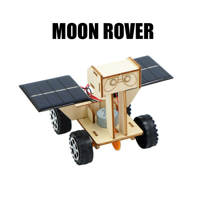 Children DIY Electric Scientific Experiment Model Kit Mini Toys ...