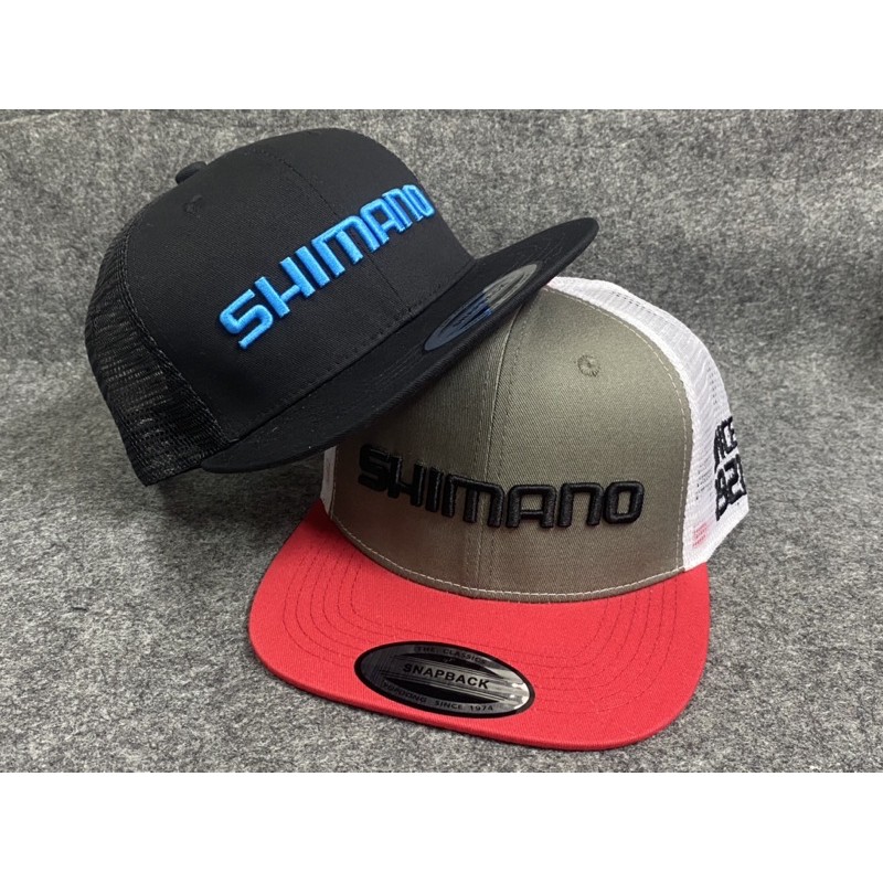 🔥BEST BUY🔥Shimano Trucker Snapback Cap Mancing Pancing Ikan🔥 | Shopee ...