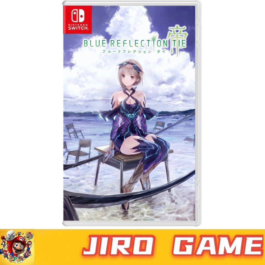 Nintendo Switch Blue Reflection Second Light | Blue Reflection TIE | 蔚蓝反射 帝 [ENG/CHINESE ...
