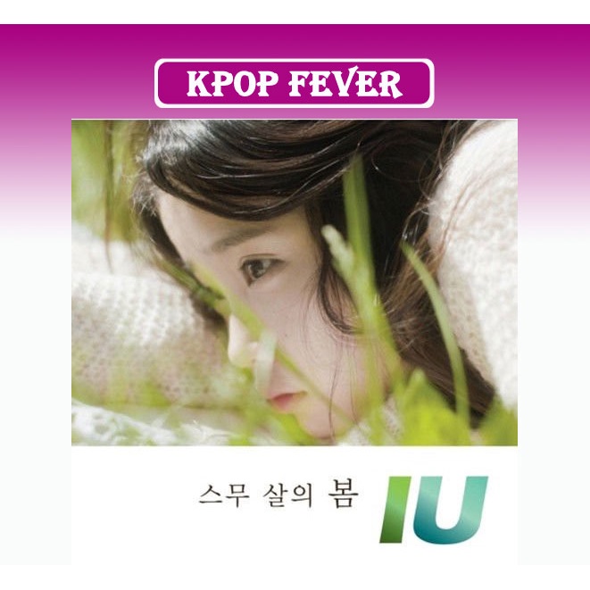 IU - TWENTY YEARS OF SPRING SINGLE ALBUM CD BOOKLET SEALED | Shopee Malaysia