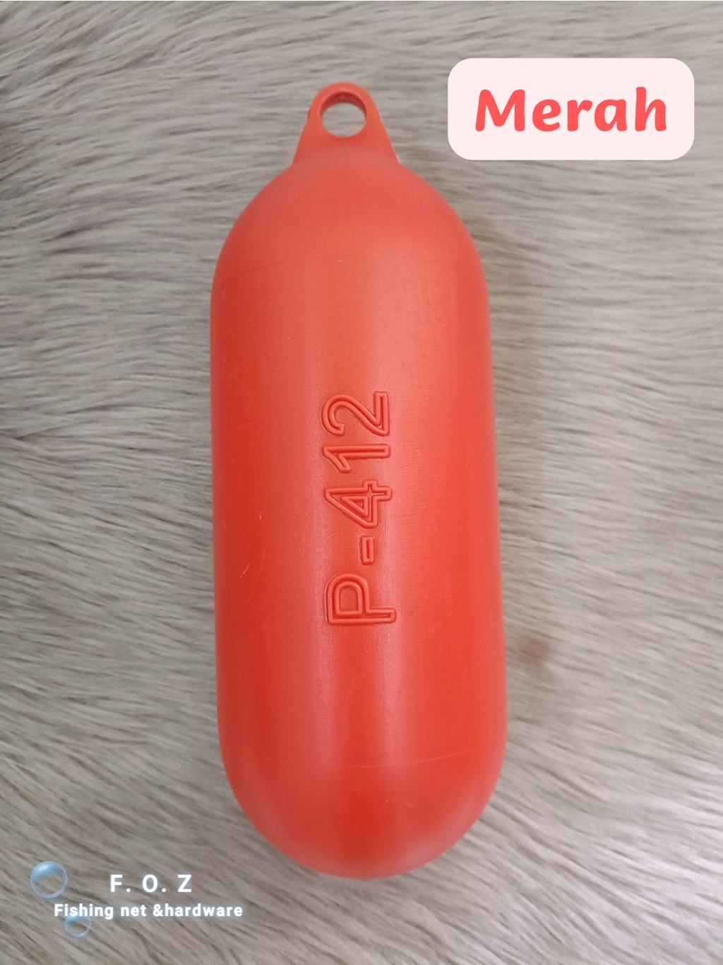 Pelampung Panjang Pelampung Putih G-412 Pelampung Pukat Warna Putih ...