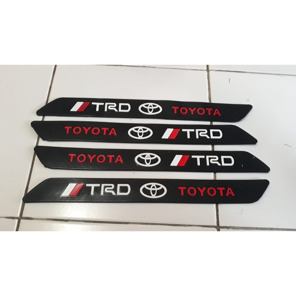 Toyota TRD Bumper Guard | Shopee Malaysia