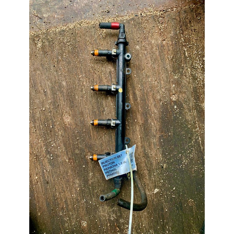 Proton Persona Campro 1.6 Fuel Rail / Injector SET (Used) | Shopee Malaysia