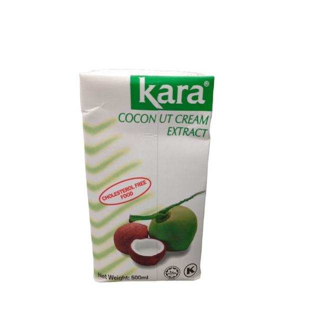 kara santan kotak coconut cream extract box 1000ML 500ML 200ML | Shopee ...