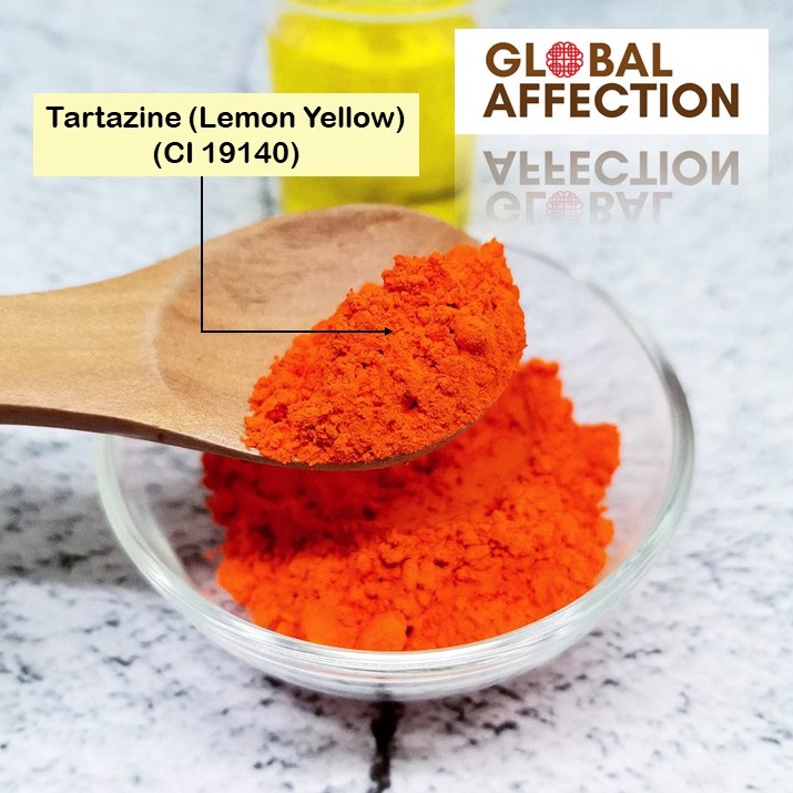 Tartrazine, Lemon Yellow CI 19140 (50g/100g) - Food Coloring/Color ...