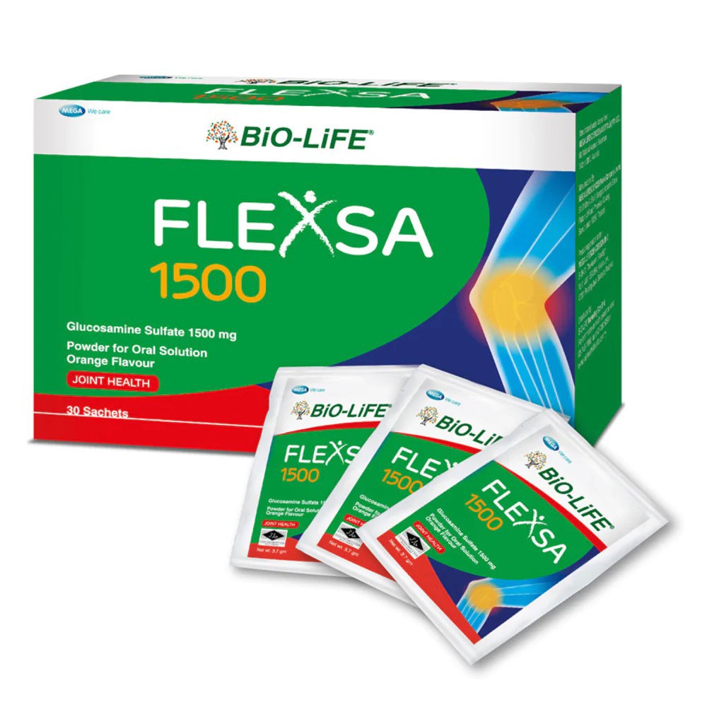 BIO-LIFE FLEXSA 1500 (2X30 sachets) | Shopee Malaysia