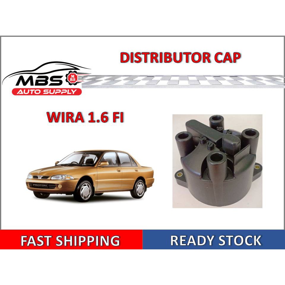 PROTON WIRA 1.6 FI DISTRIBUTOR CAP | Shopee Malaysia