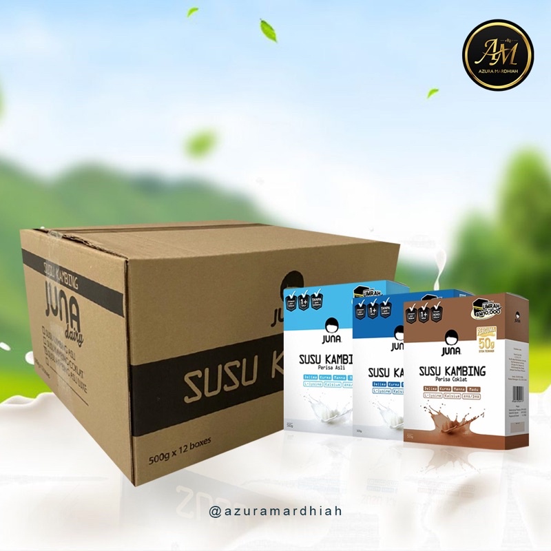 🔥SUSUJUNA SATU KARTON 550g X 12 KOTAK🔥 | Shopee Malaysia