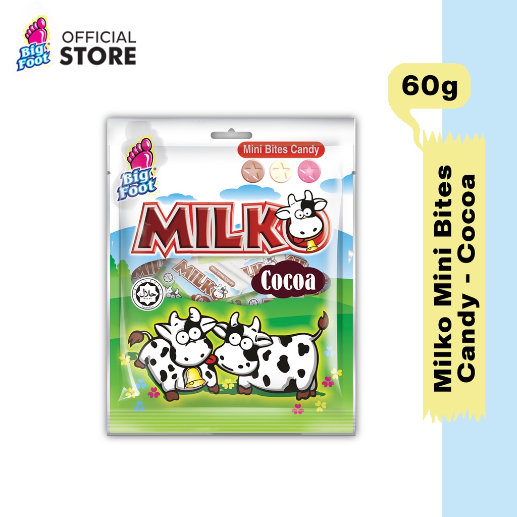 MILKO MINI BITE CANDY - COCOA 60G | Shopee Malaysia