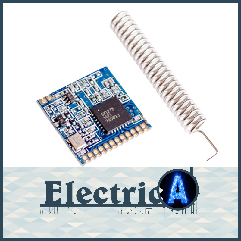 433 LoRa SX1278 Long Range RF Wireless Transceiver Module SX1276 5Km ...