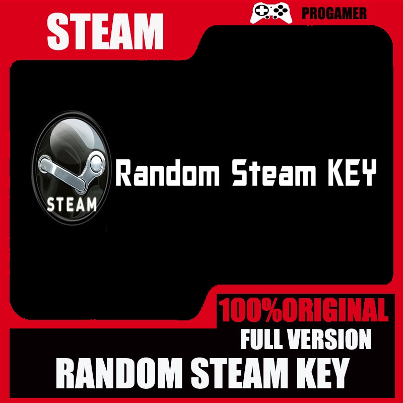 🔥 Random Steam key ORIGINAL PC STEAM GAME KEY🔥 | Shopee Malaysia