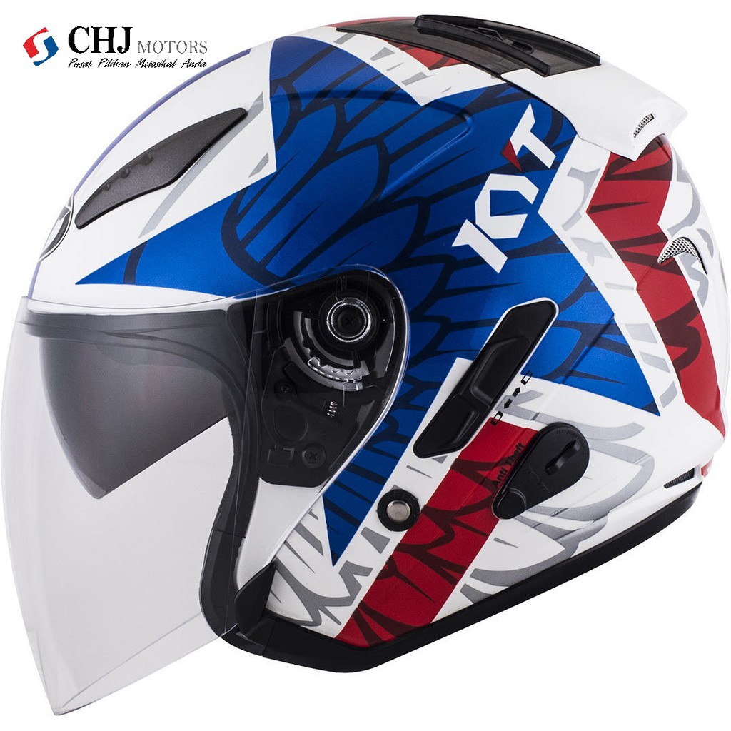 KYT VENOM HELLCAT STAR - (KYT) | Shopee Malaysia