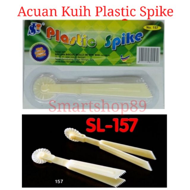 Plastic Spike / Pengepit Tart Daun / Acuan Biskut RayaPengepit Kuih ...