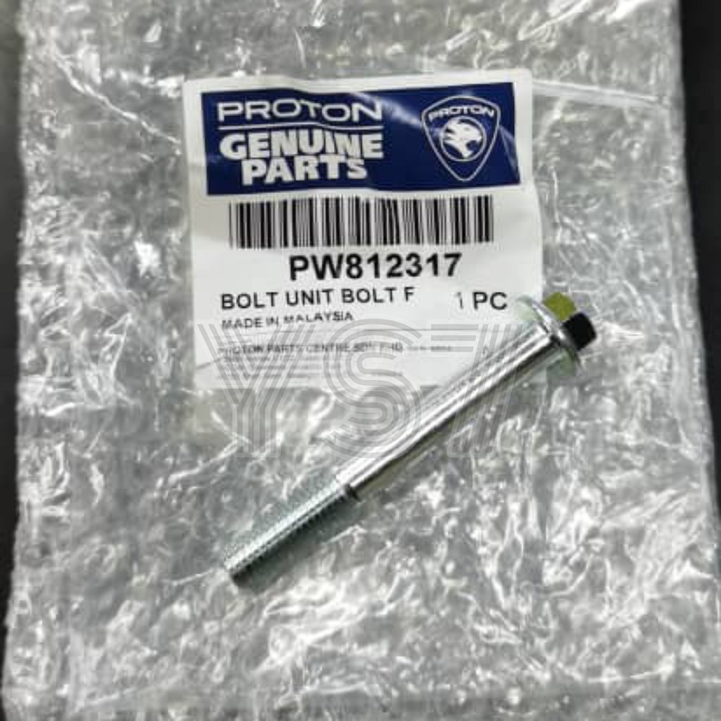 Genuine Proton Tensioner Bolt Fan Belt Skru PW812317 for Proton Waja ...