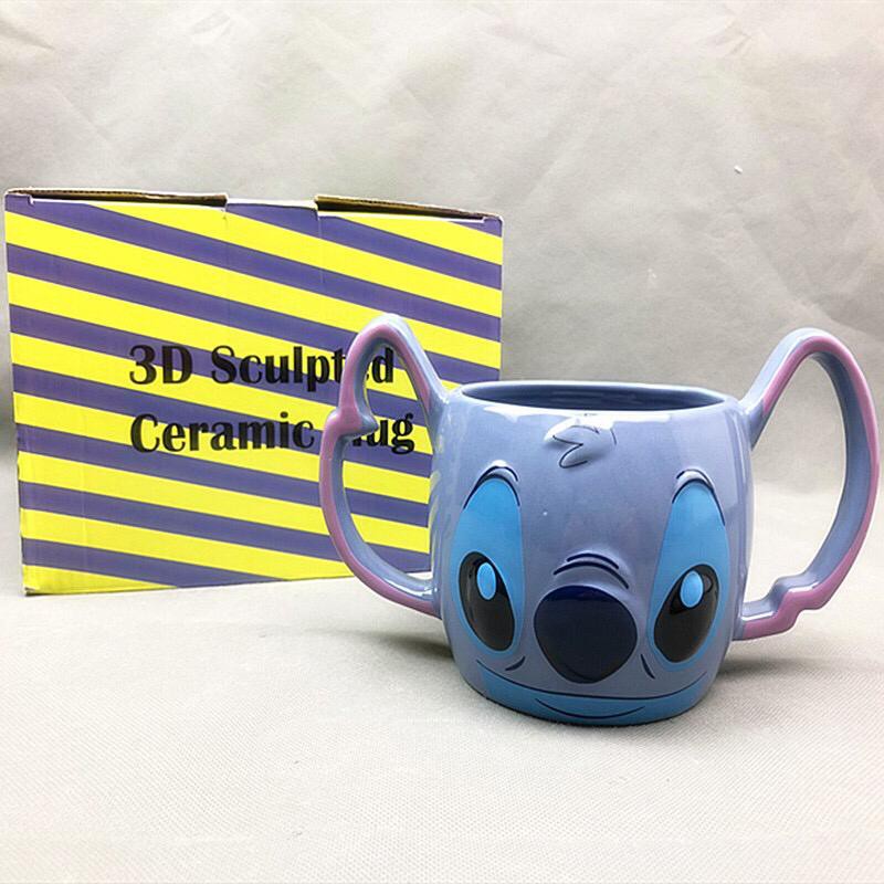 CUTE SHAPED MUG STITCH (HLX1933) | Shopee Malaysia