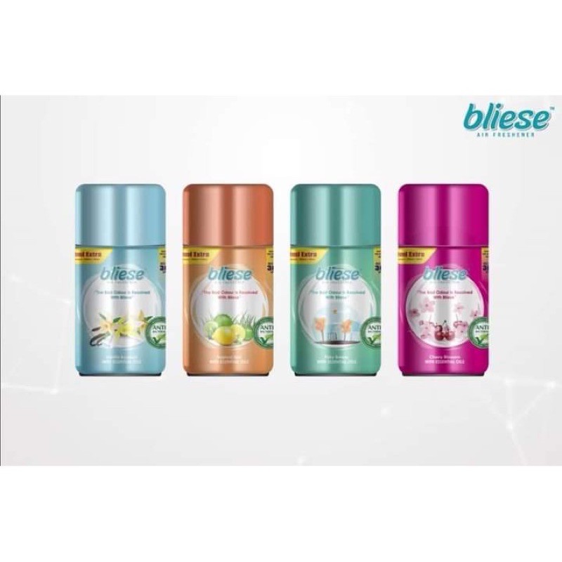 BLIESE Bliesematic Automatic Air Freshener Spray REFILL Only with ...