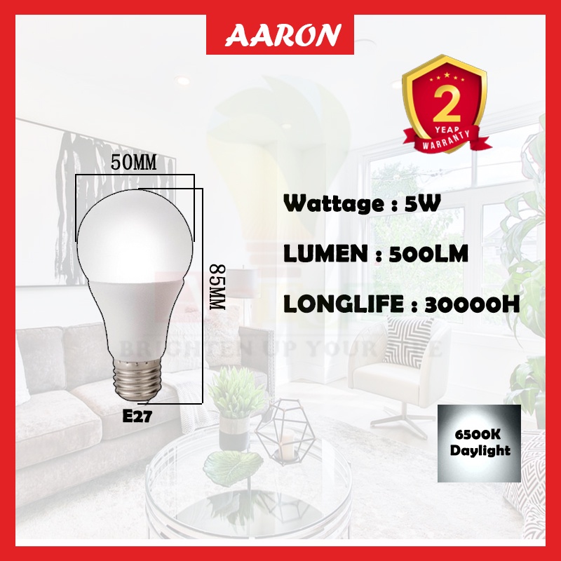 LY LED Bulb A60 A45 5W/12W/15W E27 Daylight/Warm/3C High Quality High ...