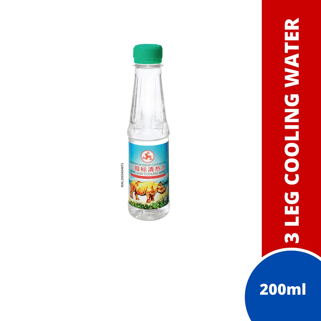Three Legs Cooling Water (1 Bottle) | Shopee Malaysia