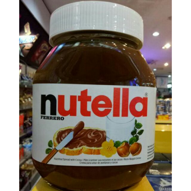Nutella Chocolate Hazelnut 750g (botol kaca) | Shopee Malaysia