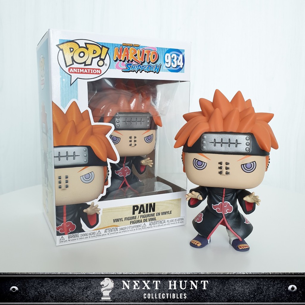 Funko Pop! Animation 934 - Naruto Shippuden - Pain | Shopee Malaysia