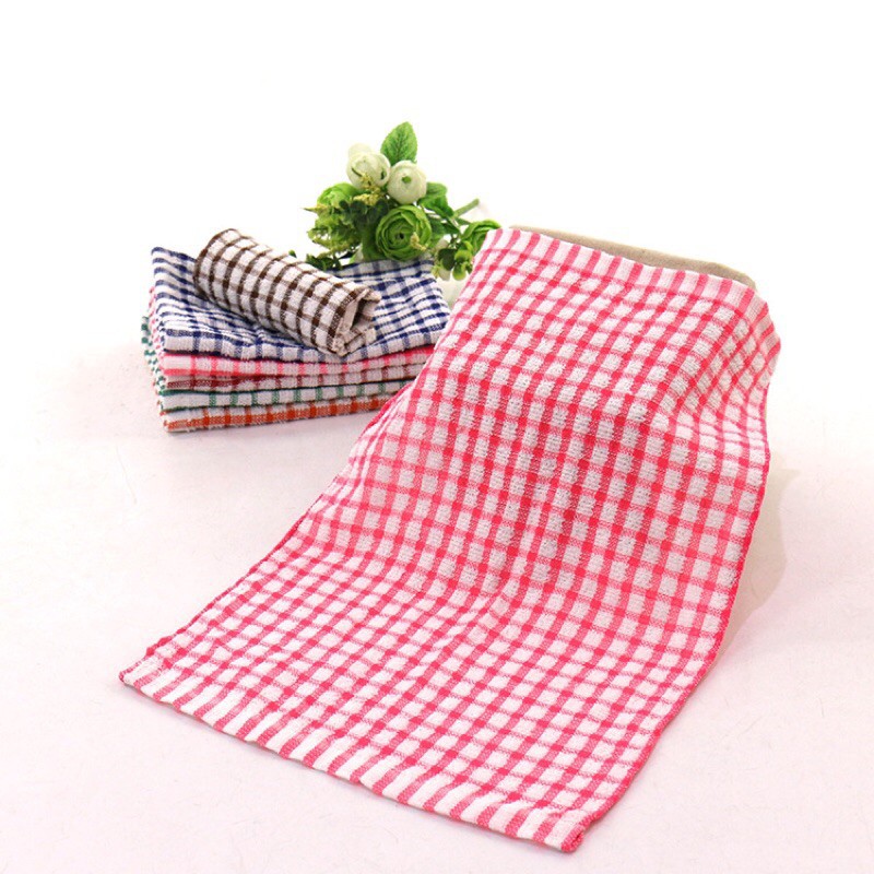 4 Helai Kitchen towel / Tuala dapur 100% Cotton 30x40cm and 17” x 27 ...