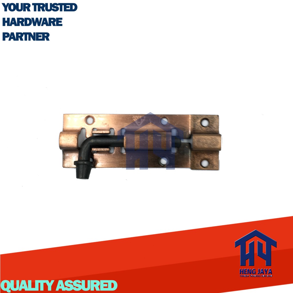 A-Lock #101 Door Bolt Lock Latch Set/ Selak Pintu | Shopee Malaysia