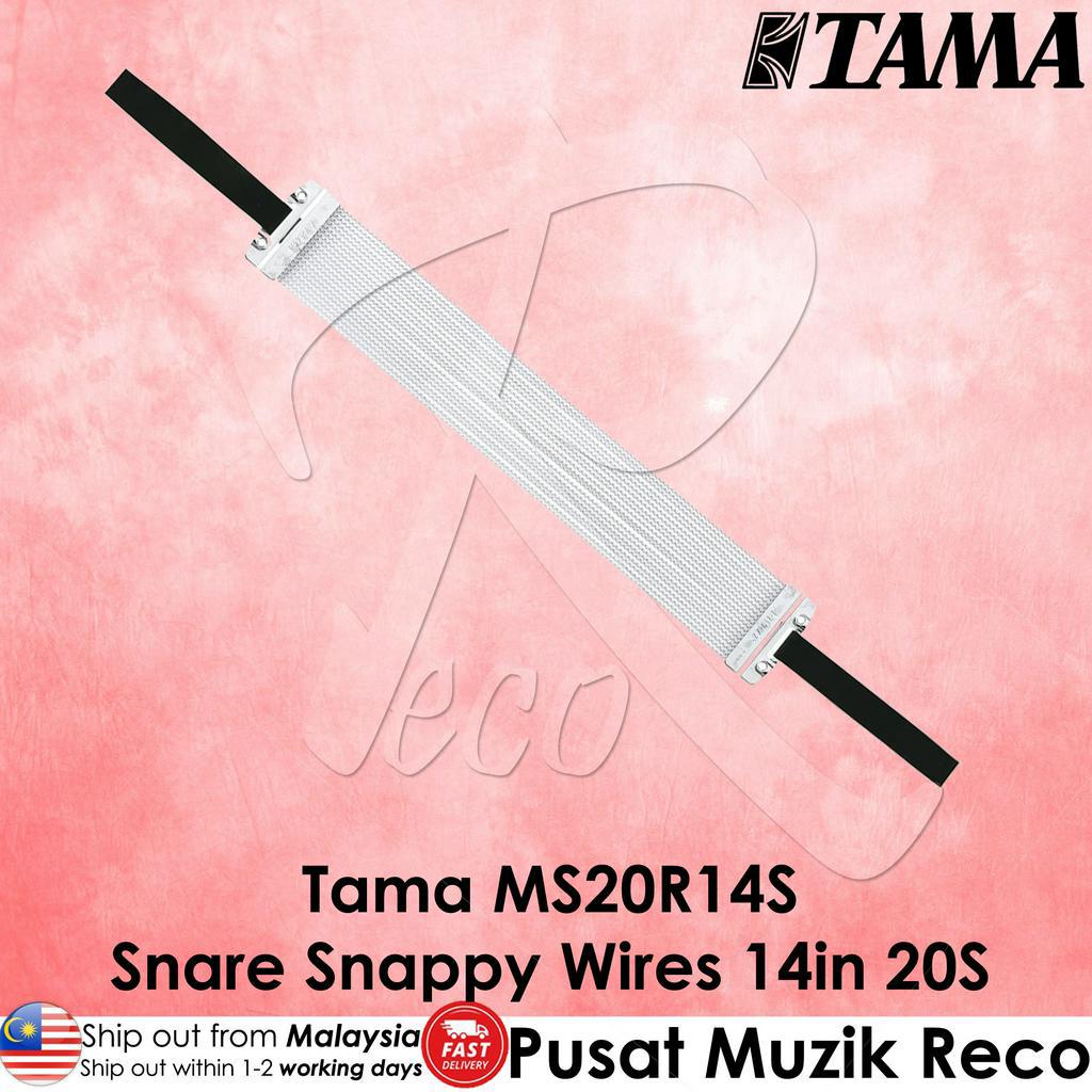 Tama MS20R14S Regular Snare Drum Wires Snare Drum Snappy Wire 14inch 20 ...
