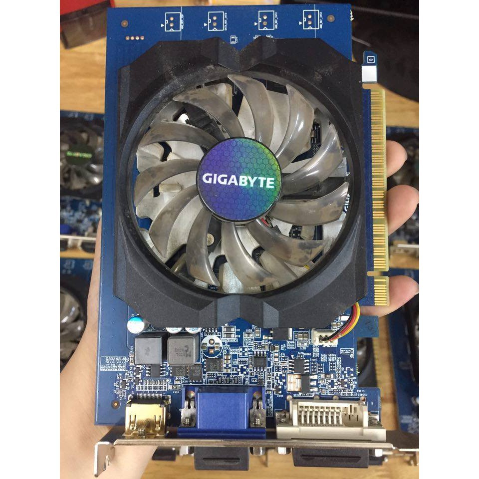 Asus/giga GT 730 2G DDR5 Card | Shopee Malaysia