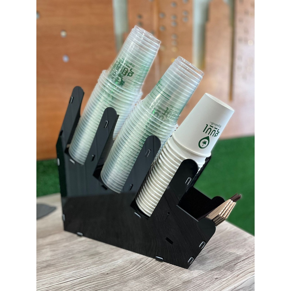 Paper CUP ORGANIZER RACK / PAPPER CUP DISPENSER / PAPER CUP RACK ...