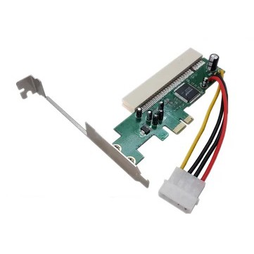 PCI Express to PCI Adapter Card | Shopee Malaysia