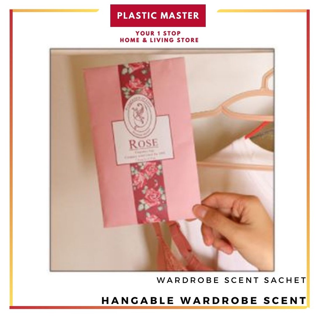 Hangable Wardrobe Scent Sachet Aromatic Scent Bag Natural Smell Incense ...