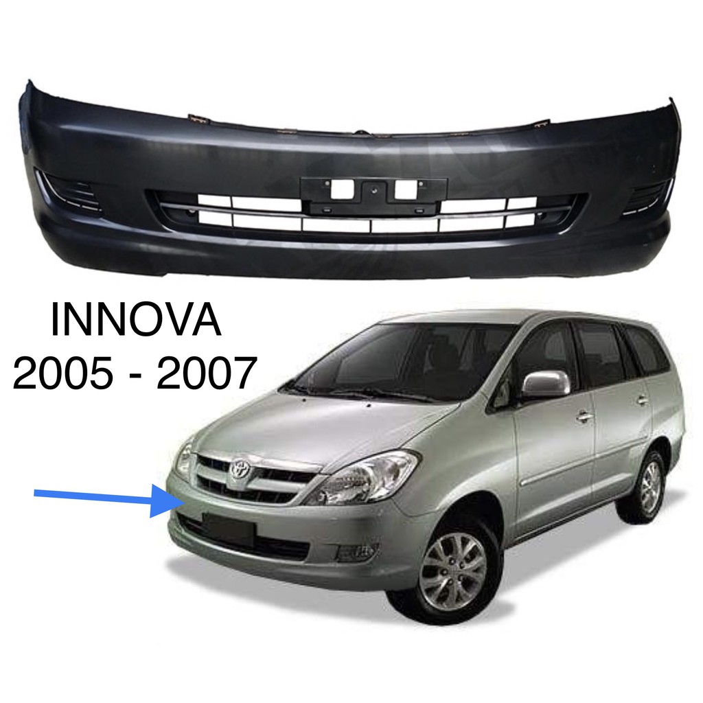 Toyota INNOVA ( 2005 , 2006 , 2007 ) - FRONT BUMPER (NEW) | Shopee Malaysia