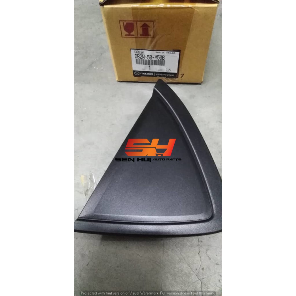 Mazda 2 Skyactive GARNISH RD/RH triangle DB2M50M50B Genuine Part ...