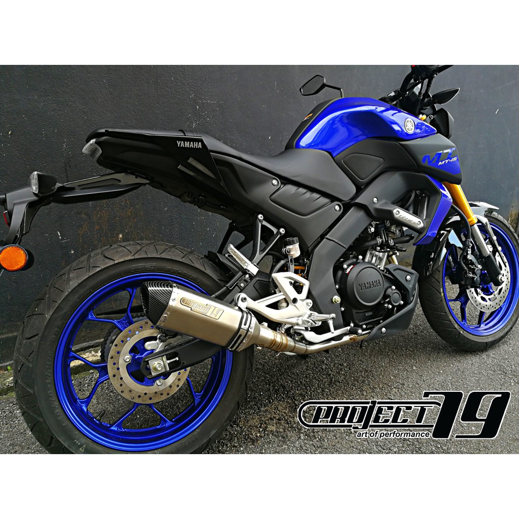 Full System Motorcycle Yoshimura Exhaust Escape For Yamaha
