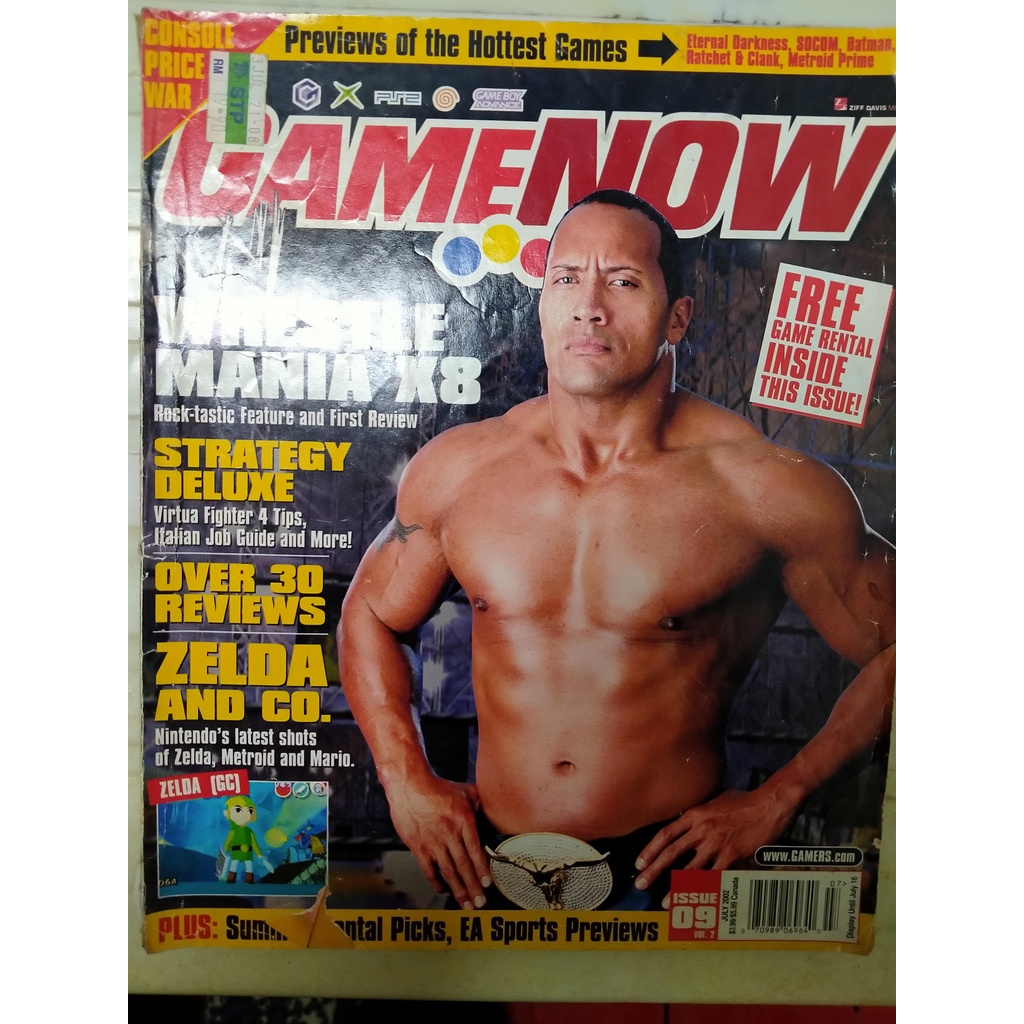 GAMENOW PS2 GAMING MAGAZINE (LIMITED EDITION) | Shopee Malaysia