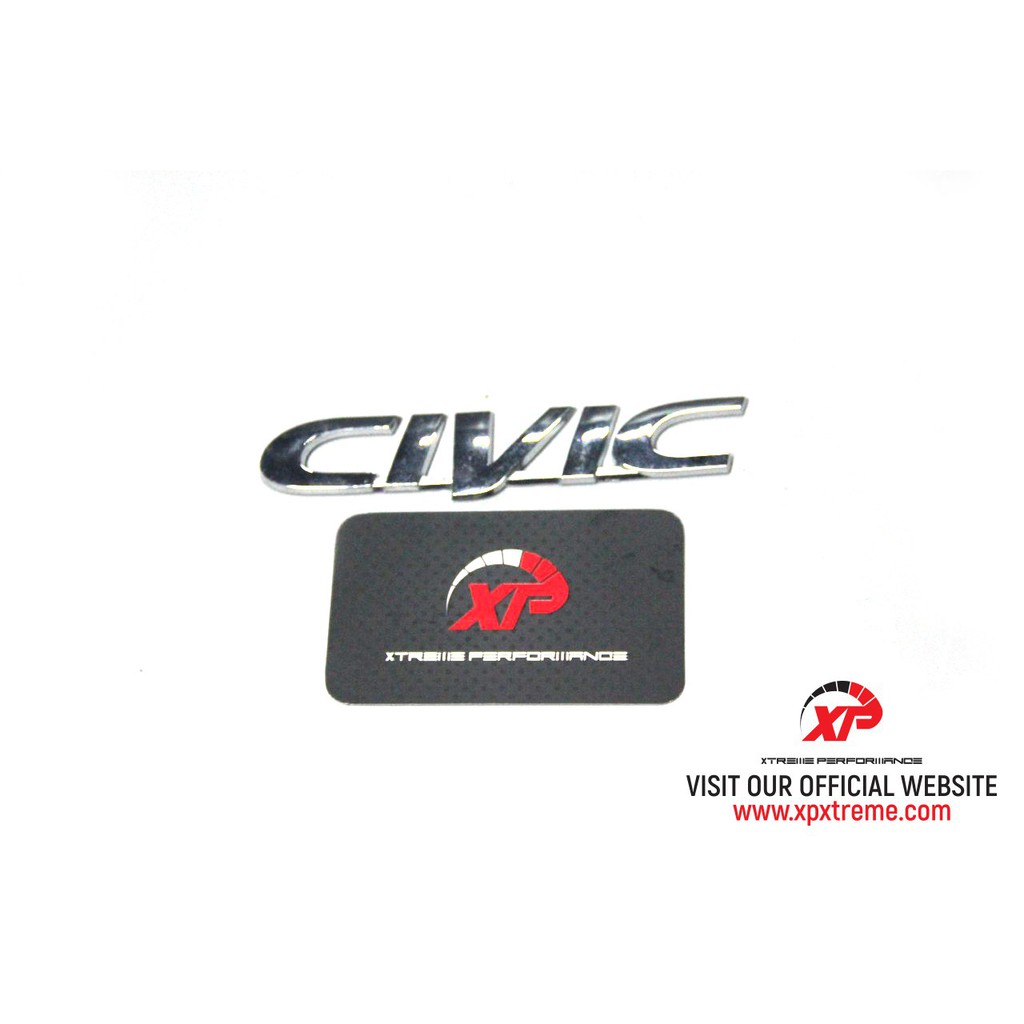 EMBLEM HONDA CIVIC FD | Shopee Malaysia