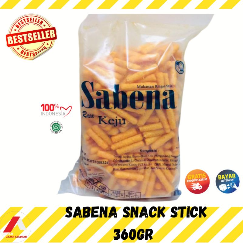 Sabena JUMBO STICKS 360gr / CORN STICKS / CHEESE STICKS / BALADO STICKS ...